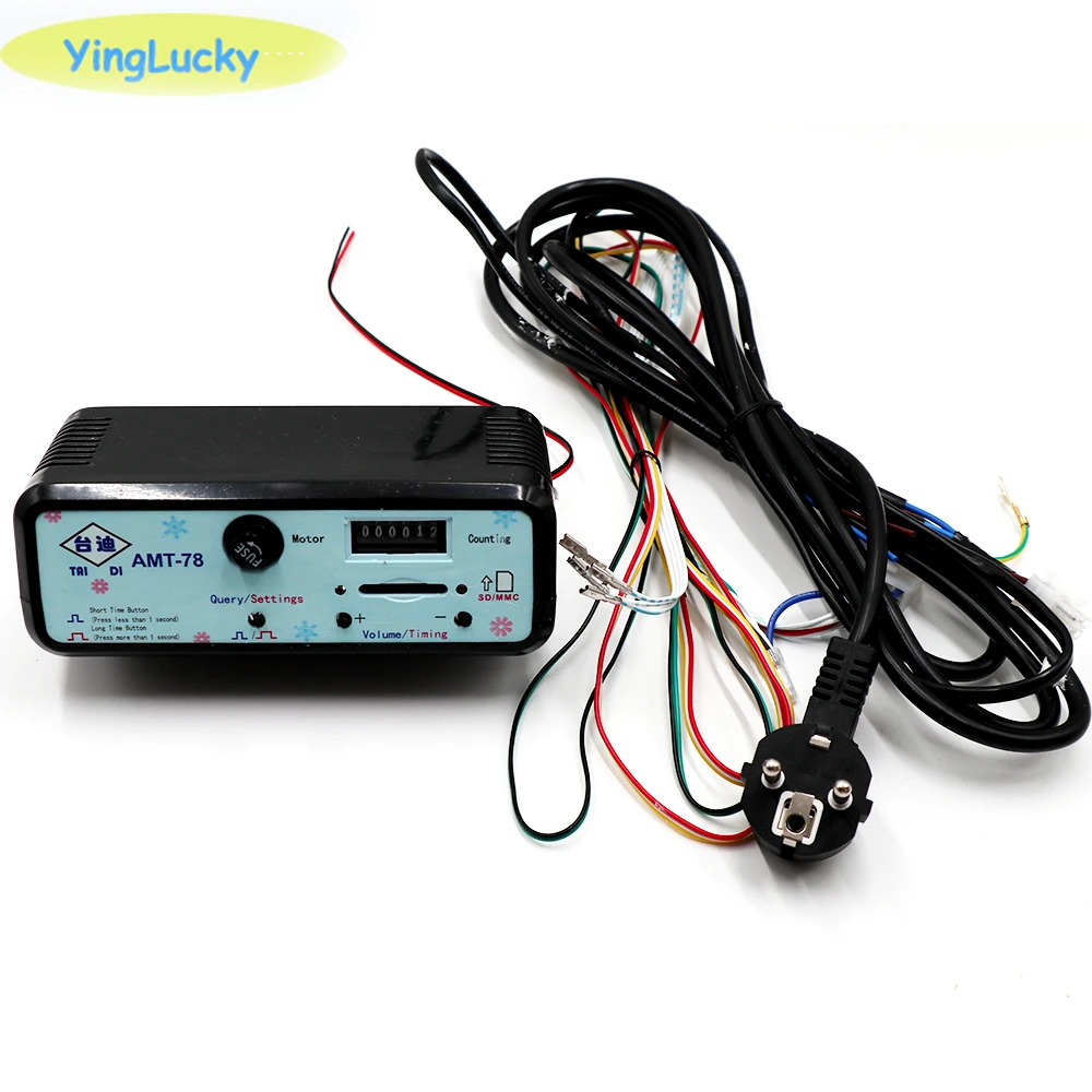 Game-Machine-Controller-AMT-78-Kiddie-Rides-Game-Console-Parts-Music ...