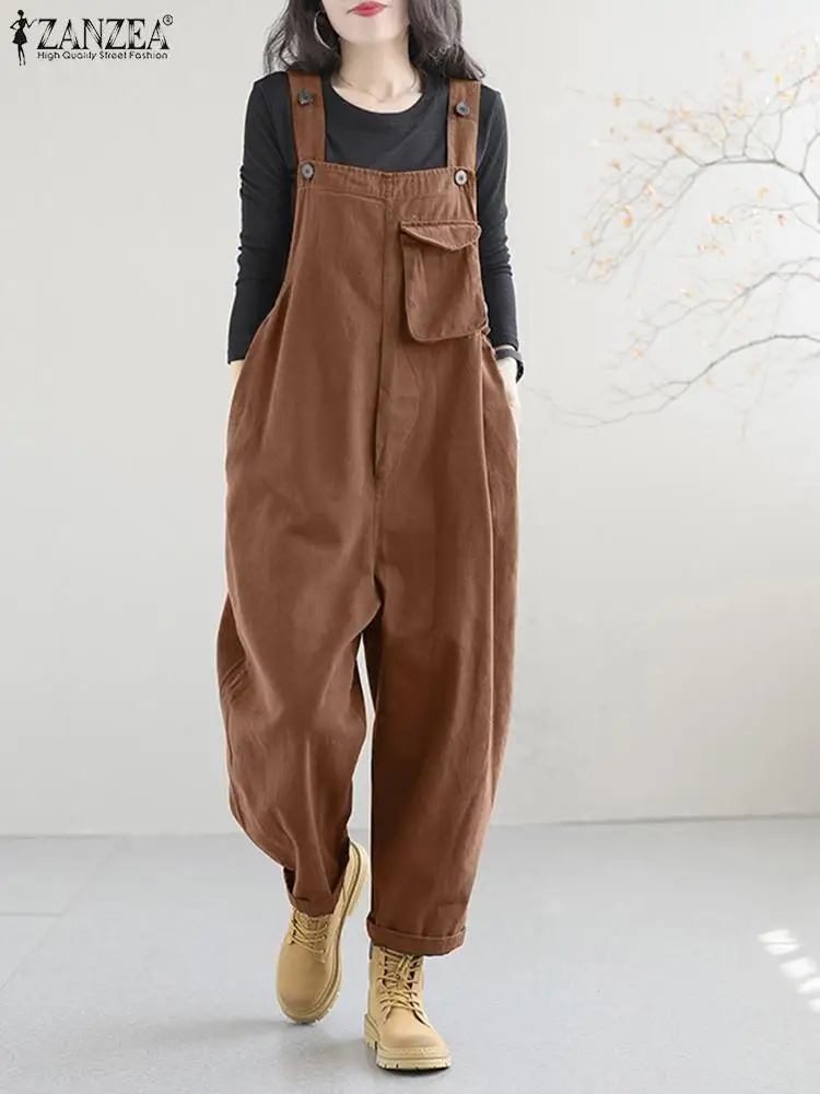 Zanzea Macac O De Colarinho Quadrado Feminino Macac O Sem Mangas Macac