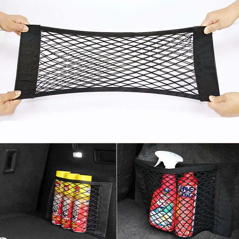 Car Trunk Box Storage Net Bag For Mazda 2 3 6 5 Spoilers Cx-5 Cx Cx7 Cx ...