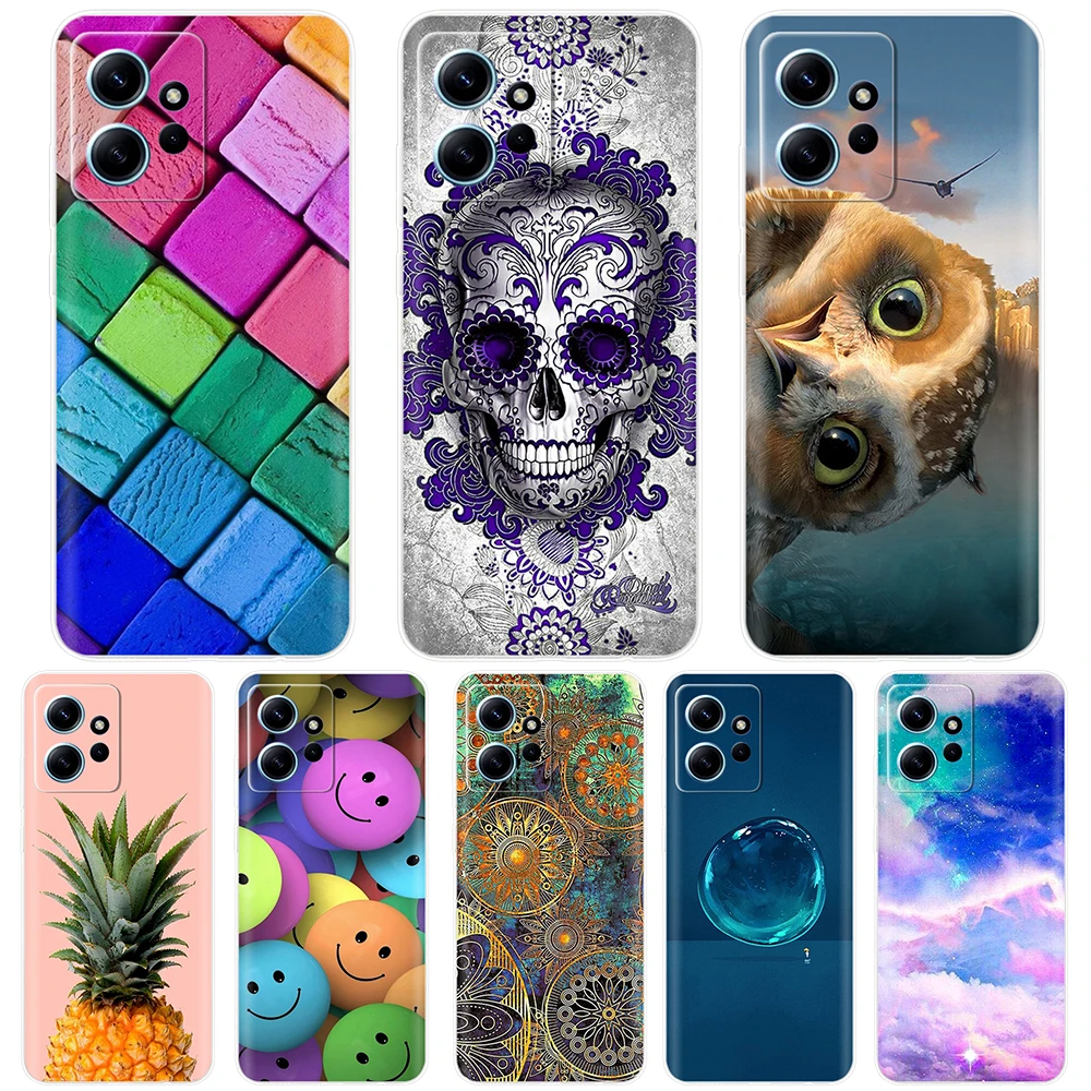 For-Xiaomi-Redmi-Note-12-5G-4G-Case-For-Redmi-Note-12-Pro-Cover-Fashion ...