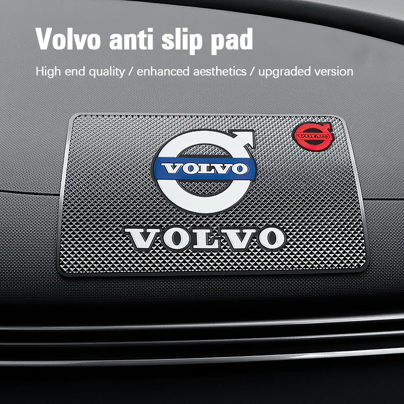 Car-Anti-Slip-Pad-Auto-Ornaments-Storage-Rubber-Mat-For-Volvo-Xc60-Xc90 ...