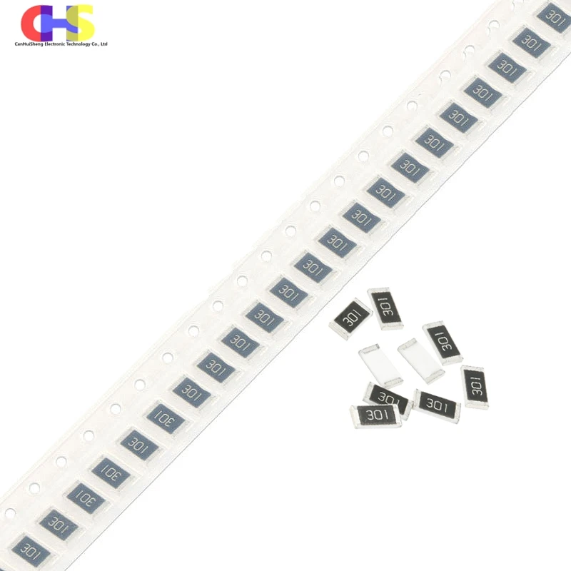 50pcs 2010 5% 3/4W SMD Chip Resistor 5％ 0 10 100 220 330 470 ohm 0R 5R6 ...