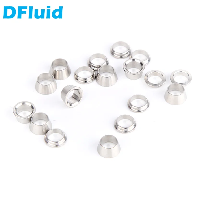 1set SS316L Double FERRULE SET 1/8 1/4in 3/8 1/2 3/4 Inch, 58% OFF
