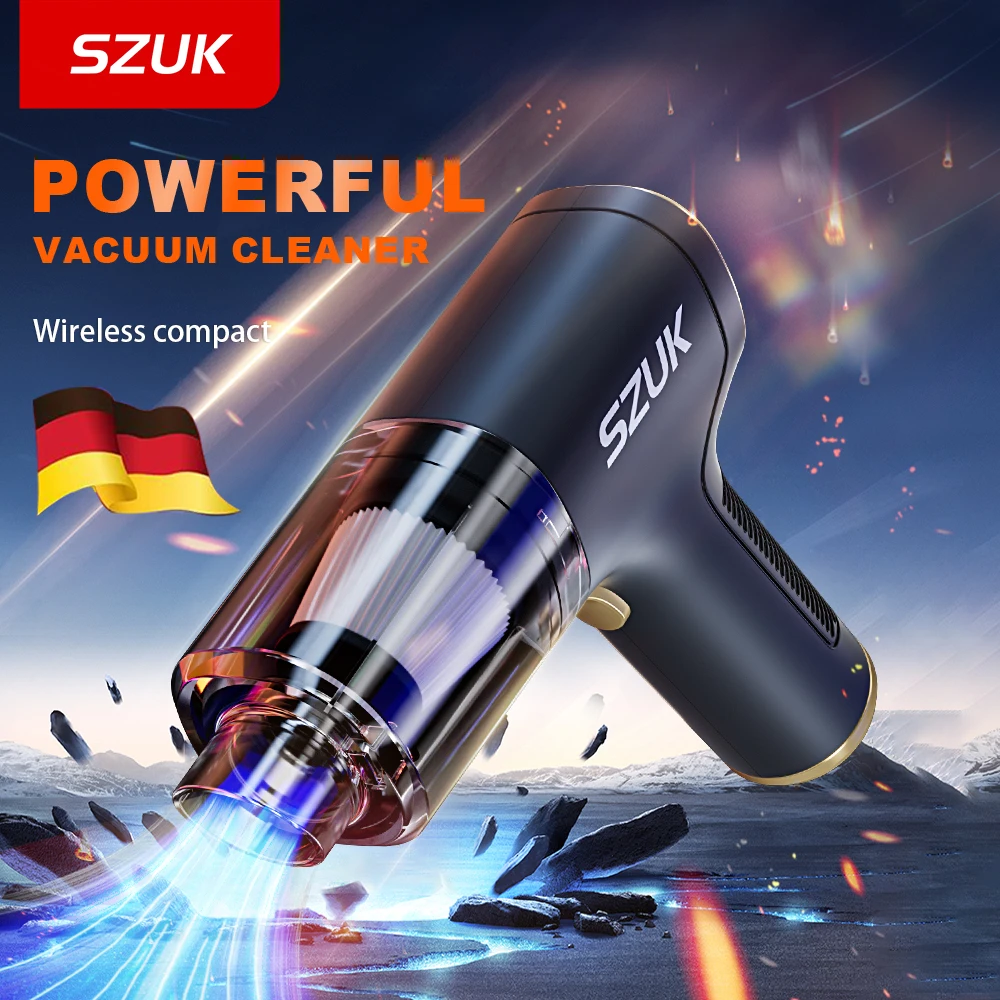 SZUK-Mini-Car-Vacuum-Cleaner-Powerful-Wireless-Handheld-Cleaning ...