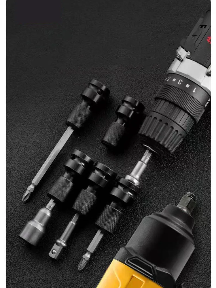 Impact Wrench Socket Adapter Spanner Set Hex Ratchet Socket Adapter ...