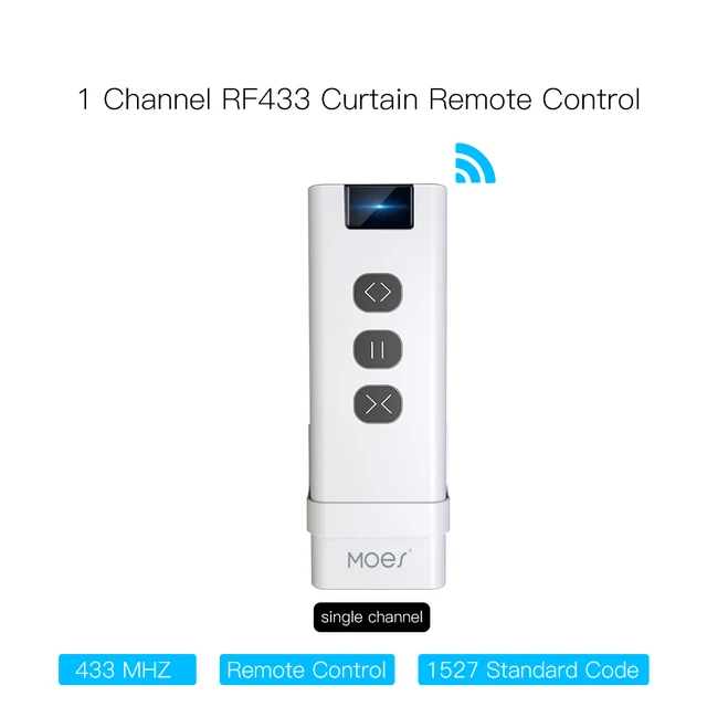 MOES ZigBee 3.0 Smart Curtain Switch Module Motorized Roller Shutter ...