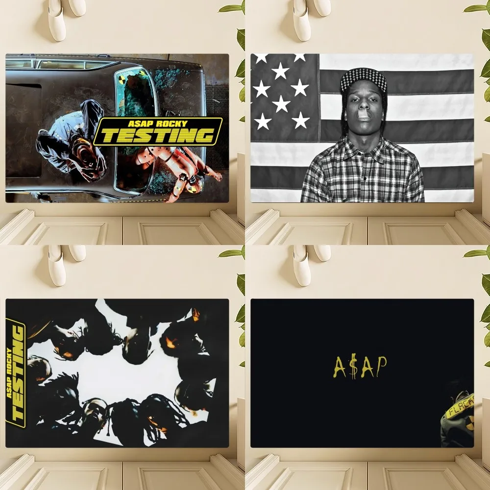 Rapper-A-Asap-R-Rocky-Testing-Floor-Mat-Bedroom-Kitchen-Door-Bath-House ...