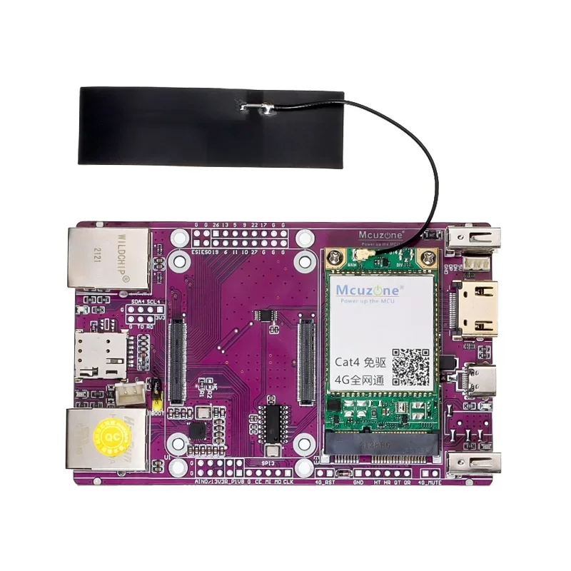 Raspberry Pi CM4 4G IO Expansion Board CM4 Development Board Dual ...