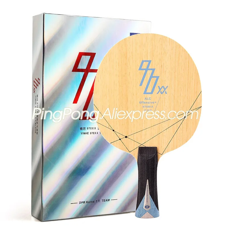 Yinhe Original Table Tennis Racket | Yinhe 970xx Table Tennis Blade ...