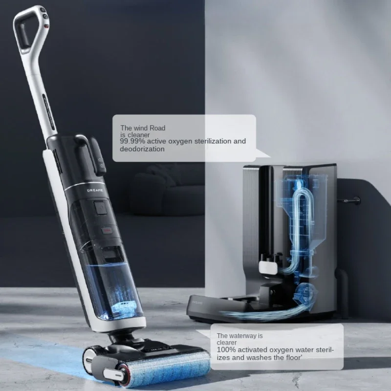 Dreame-H40-Station-Sweeping-Suction-and-Towing-All-in-one-Machine ...