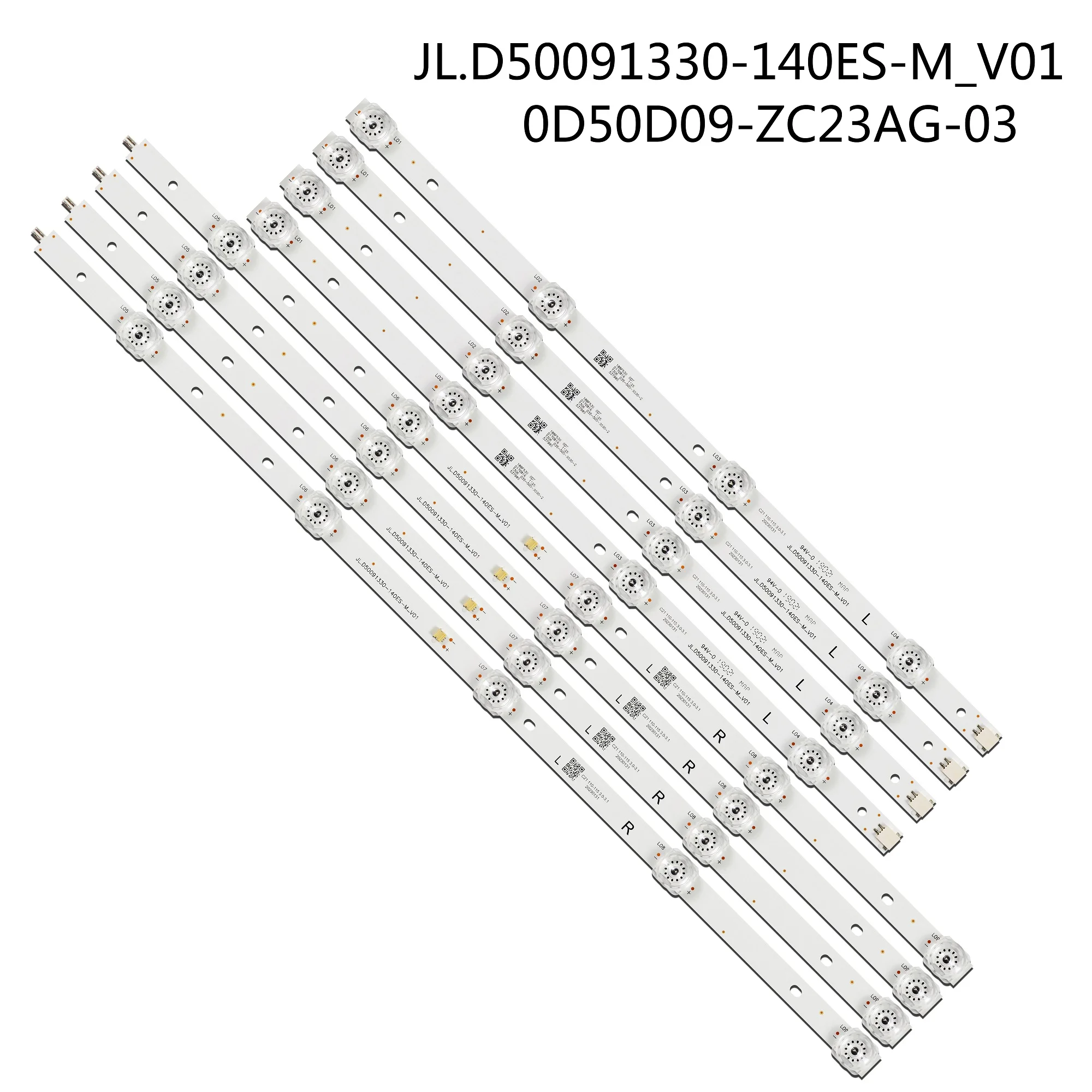 LED Backlight strip bar 9 lamp for L50M5-AD 5AR LED-50U670PLED50U570P ...