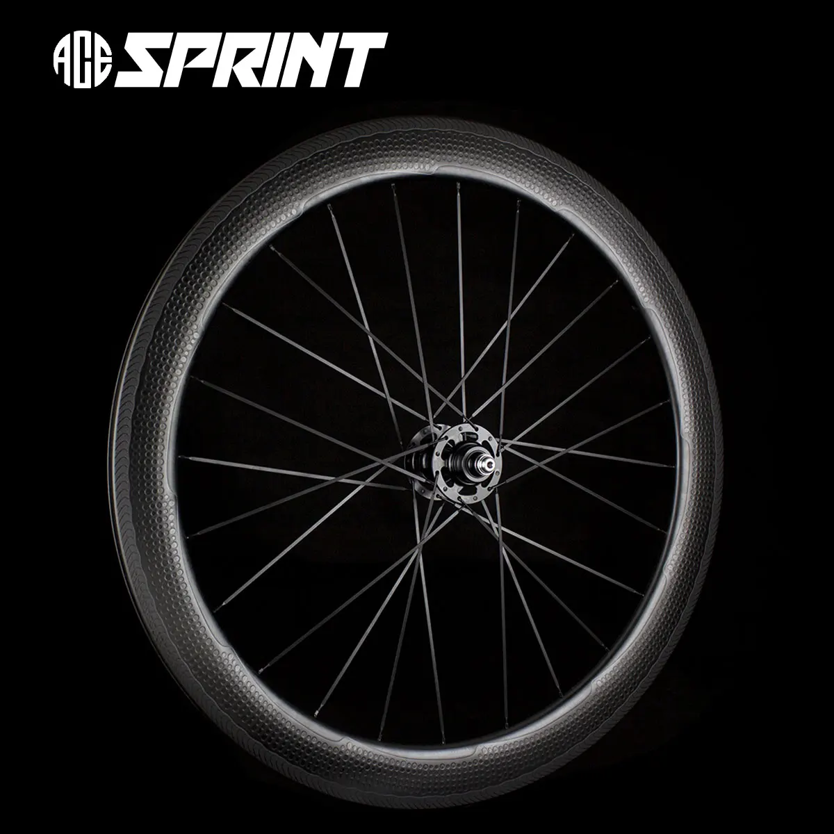 Acesprint-Track-Valued-Dimple-Carbon-Wheelset-32-45-50-58-80mm-Single ...