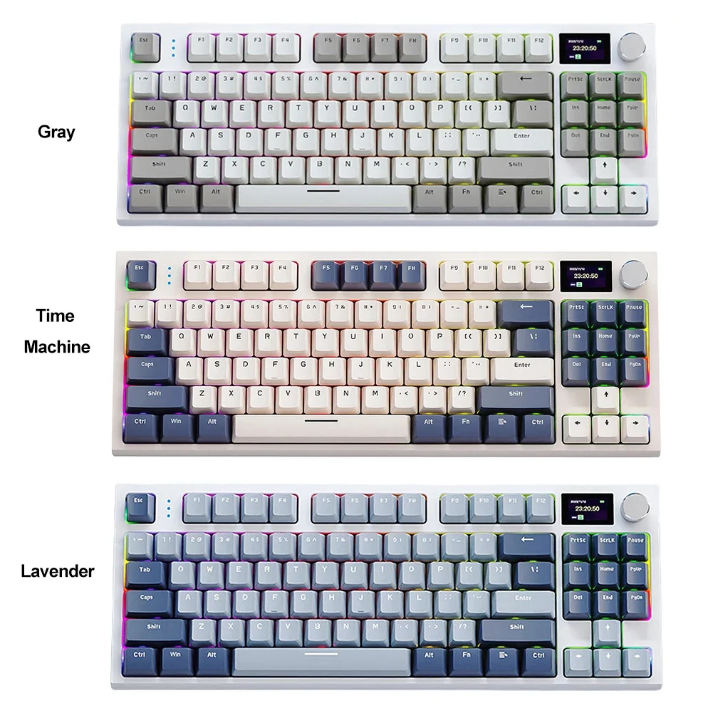 K86-Gaming-Keyboard-87-Keys-Hot-Swap-RGB-Backlight-Mechanical-Keypad ...