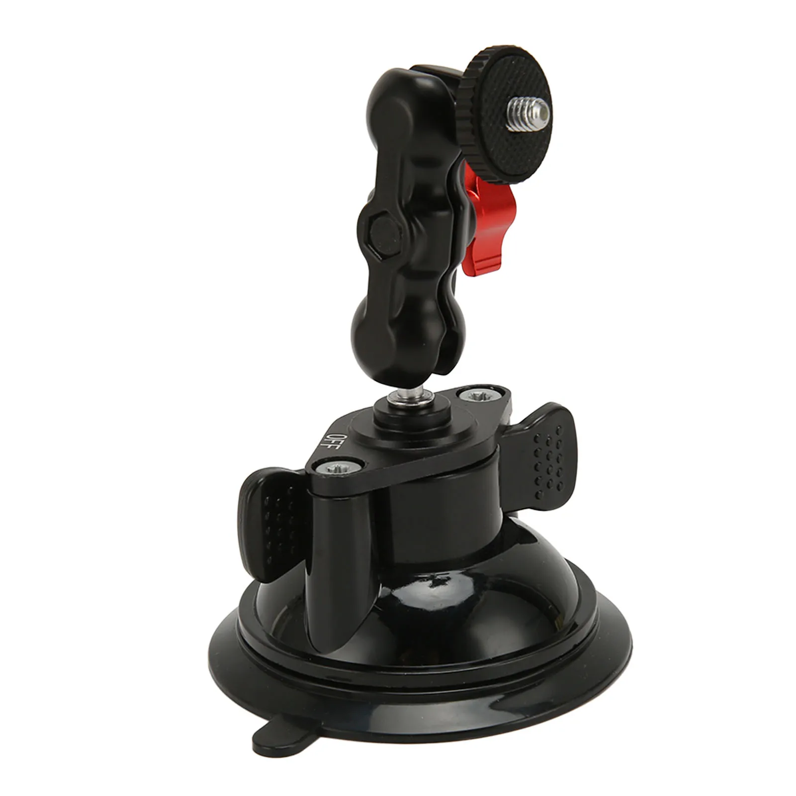 Camera-Suction-Cup-Mount-with-Dual-Ball-Head-Magic-Arm-360-Degree ...