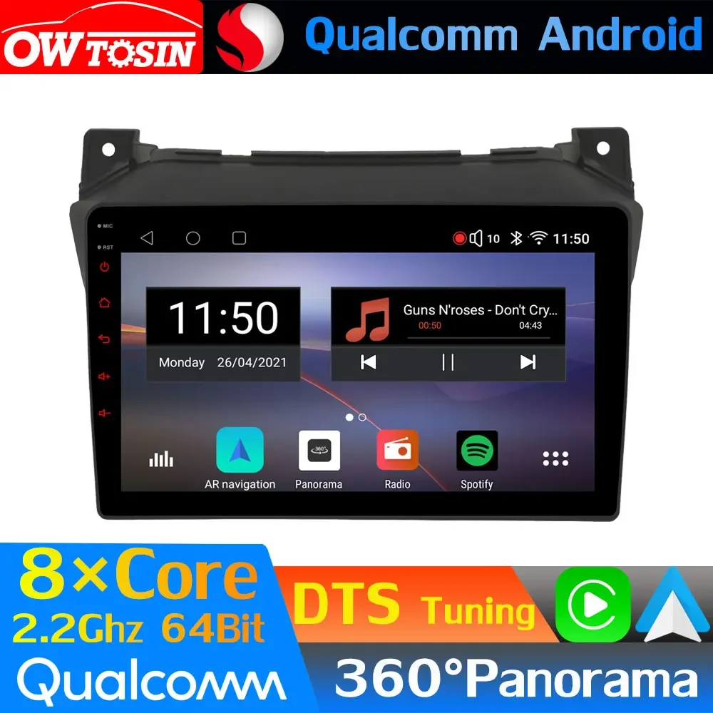 Qualcomm-8Core-Android-Car-Media-For-Suzuki-Alto-GF-SZ-Celerio-Nissan ...