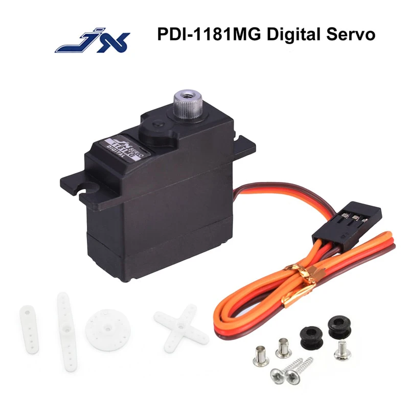 JX Digital Servo PDI-1181MG 18g 3.5KG Metal Gear Servo for WLtoys ...