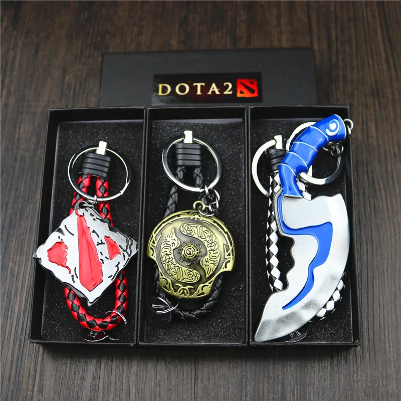 Game-Dota-2-Keychain-Mini-Blink-Dagger-Jump-knife-Weapon-Model-Keyrings ...
