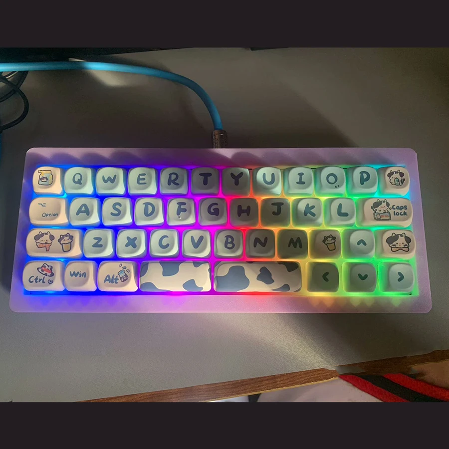 40-Keyboard-Kit-DIY-40-Key-Mechanical-Gaming-Keyboard-Kit-Without-Cap ...