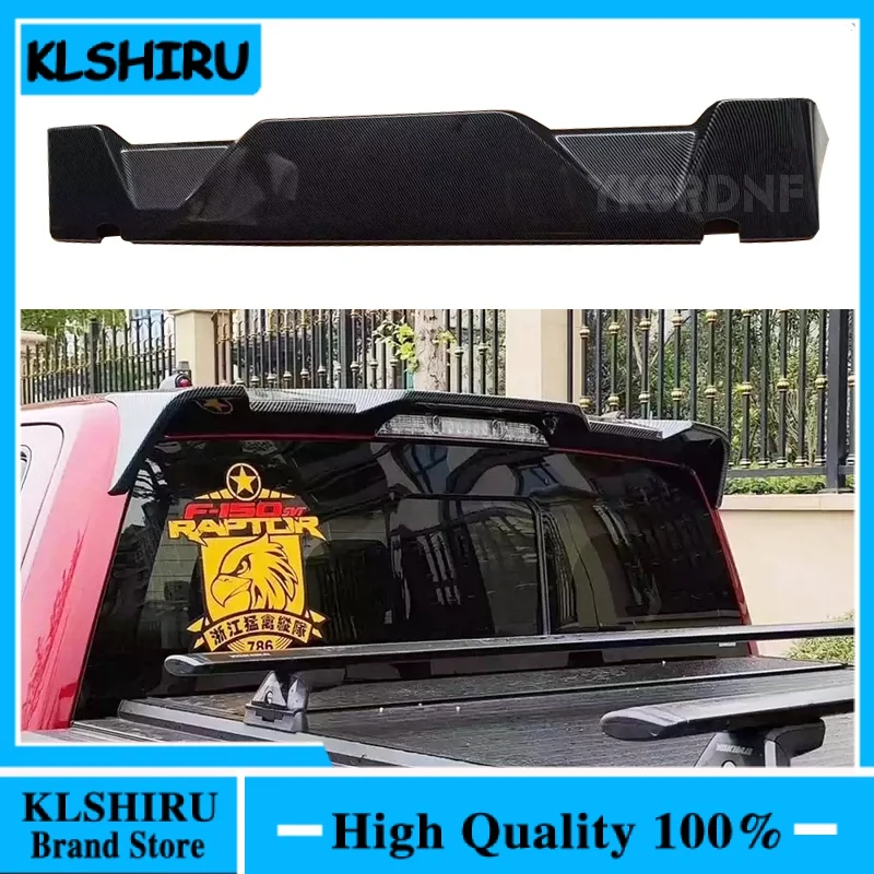 For Ford Raptor F 150 F 150 F150 2015 2022 Year Roof Spoiler Black ...