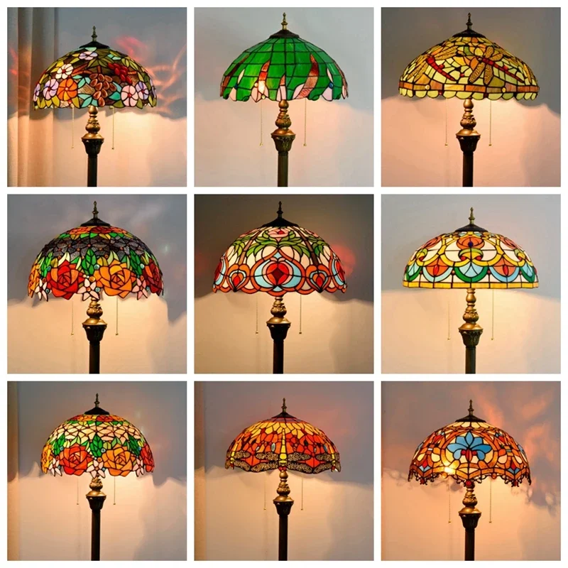 Mediterranean-Floor-Lights-for-Bedroom-Home-Luminaria-Decor-Living-Room ...