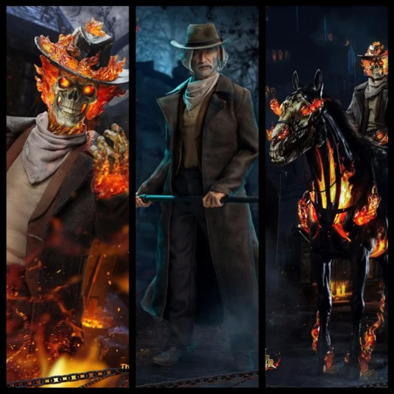 Thunder-Toys-figura-de-acci-n-de-Hell-Ranger-Ghost-Rider-Hell-Horse ...