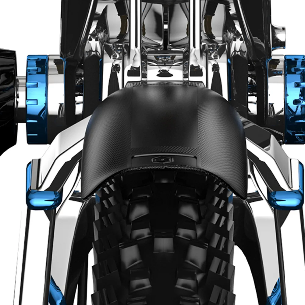 Bike Mud Guard Bicycle Fenders Carbon Fiber Front/Rear Wheel Universal ...