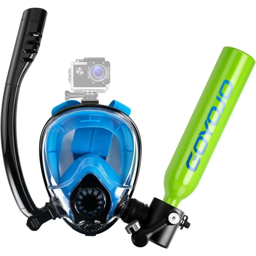 Diving-Tank-with-Snorkel-Mask-0-5L-Mini-Scuba-Portable-Lungs-Oxygen ...