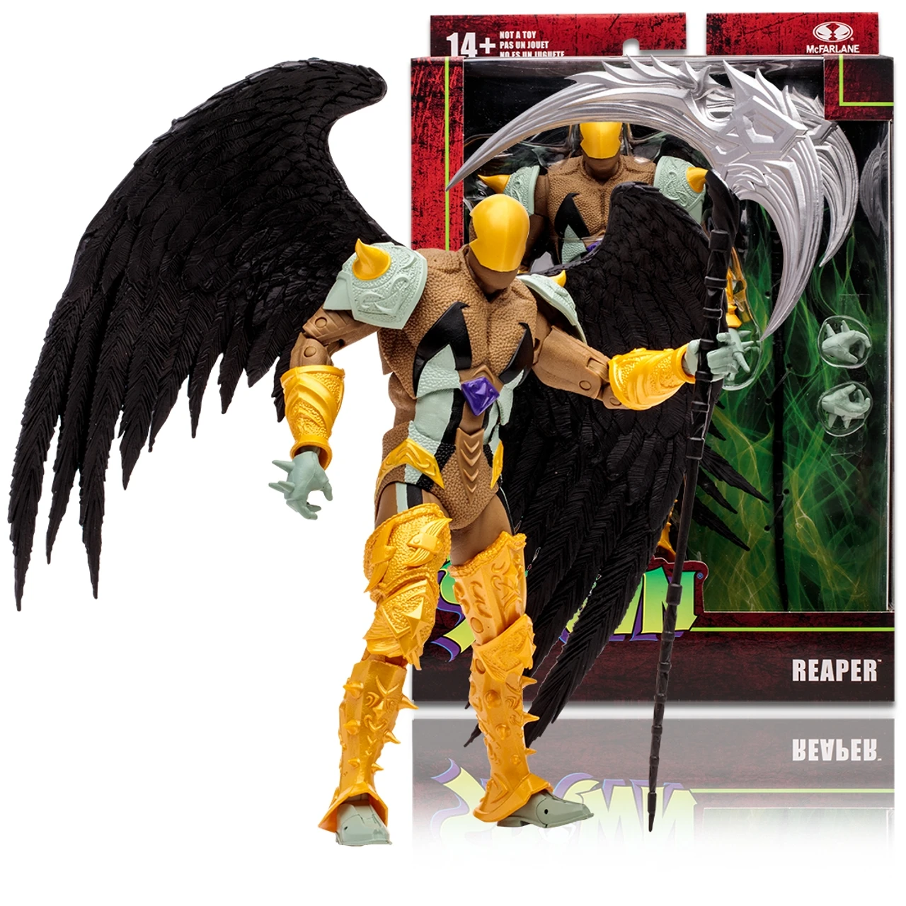 McFarlane-Action-Figure-Toy-Modelo-Reaper-Kit-de-Garagem-Cole-o-de ...