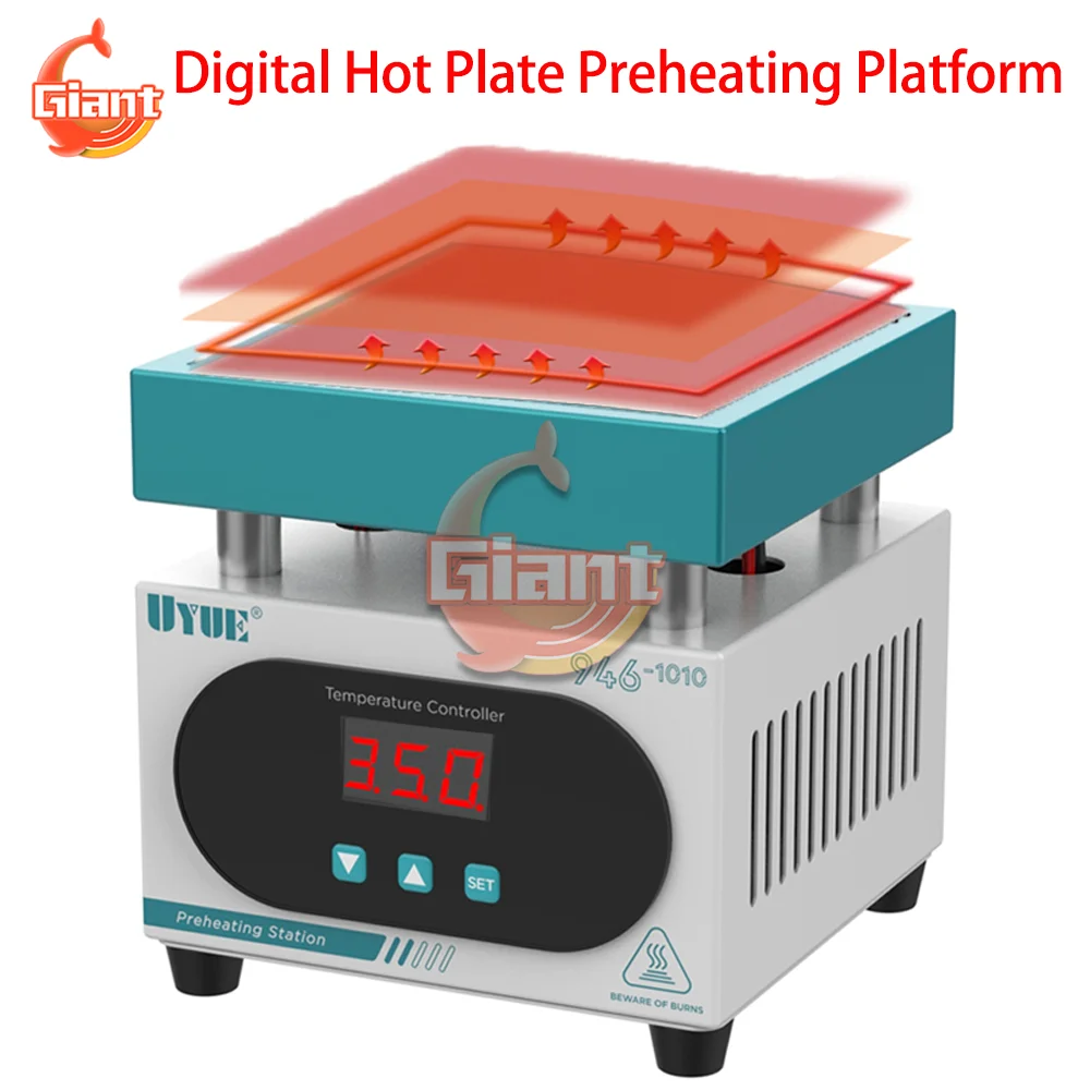 UYUE-946-1010-Digital-Hot-Plate-Preheating-Platform-BGA-PCB-Hot-Plate ...