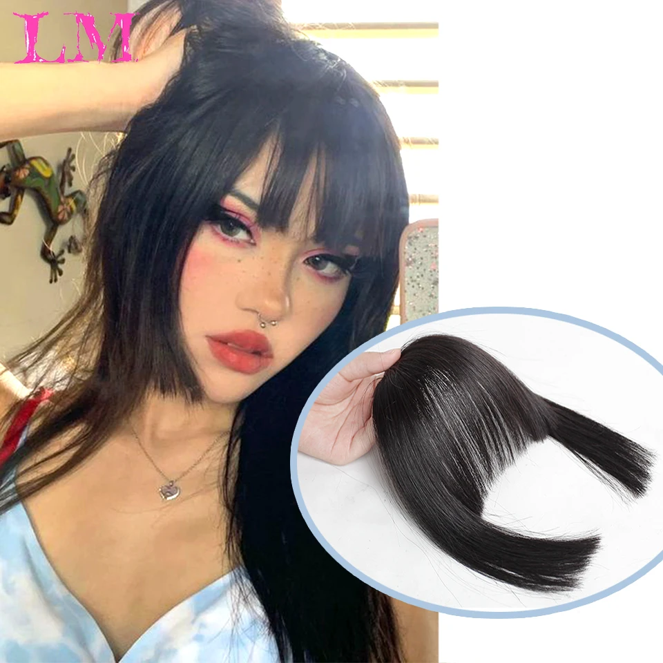 Bangs Princess Cut Hime | Hime Style Wig Bang | Cut Hair Bangs - Bangs ...