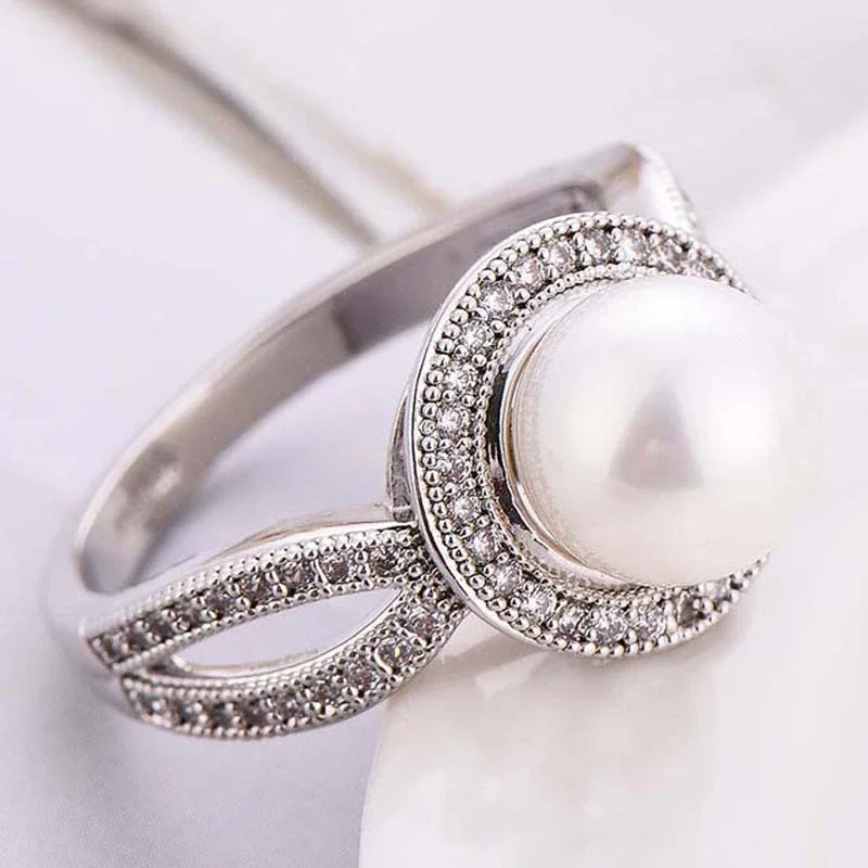 Anillo-grande-de-perlas-de-imitaci-n-para-mujer-joyer-a-de-compromiso ...