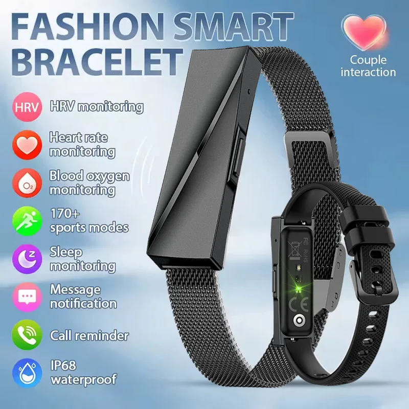 Call Reminder Smartwatch Band for Men Women Sports Fitness Tracker ...