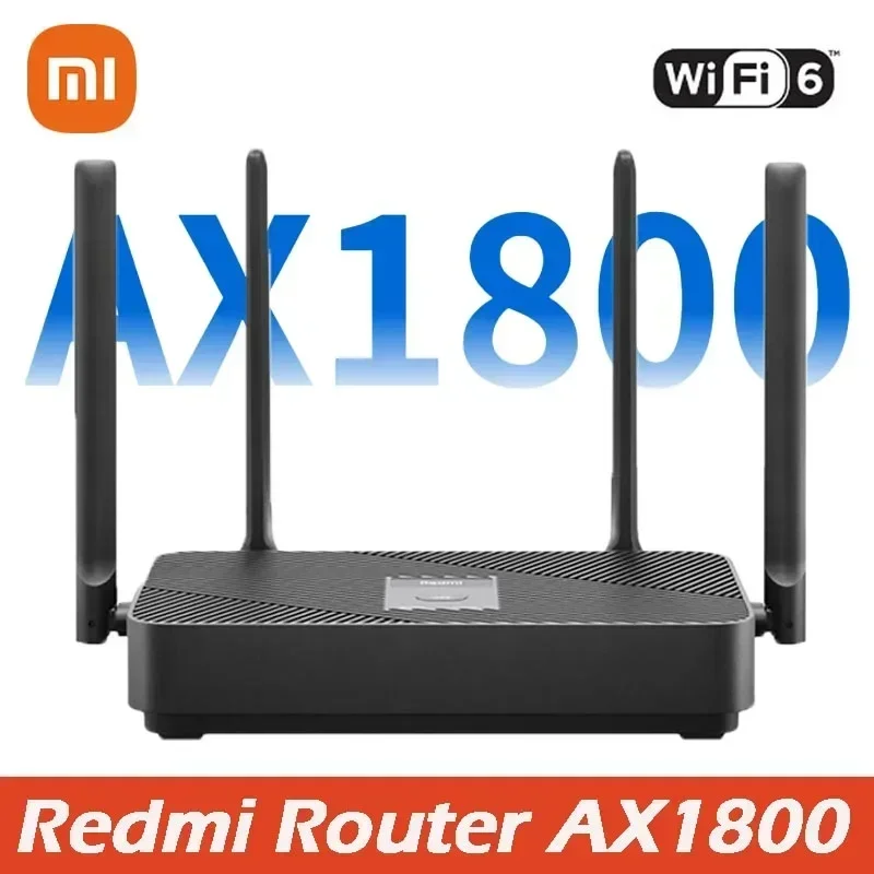 Xiaomi-Redmi-Router-AX1800-Dual-Frequency-WiFi6-1755Mbps-2-5G-5GHz ...