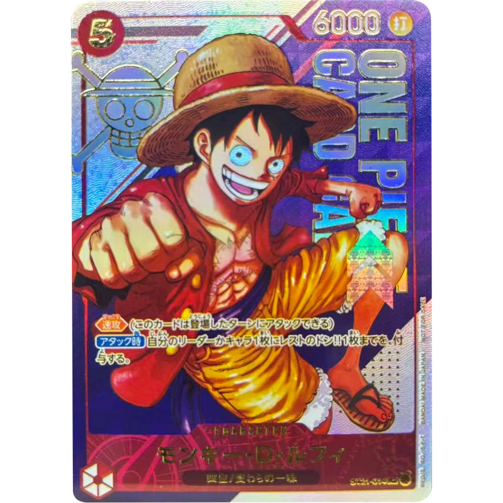 ONE PIECE Collection Cards ST21-014 Monkey D. Luffy JPN DIY High ...