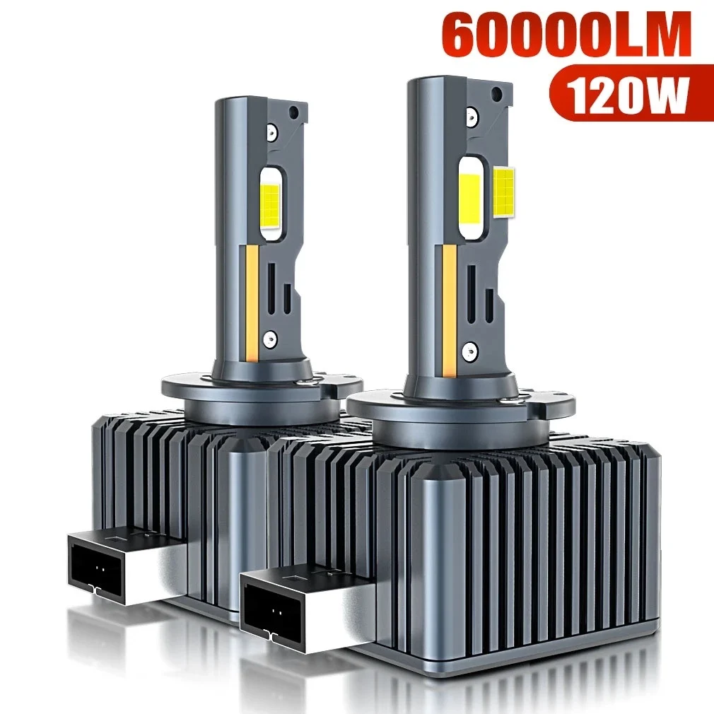 60000LM-120W-D3S-Car-LED-Headlights-Bulbs-D3R-D1S-D2S-D4S-D2R-D3R-D4R ...