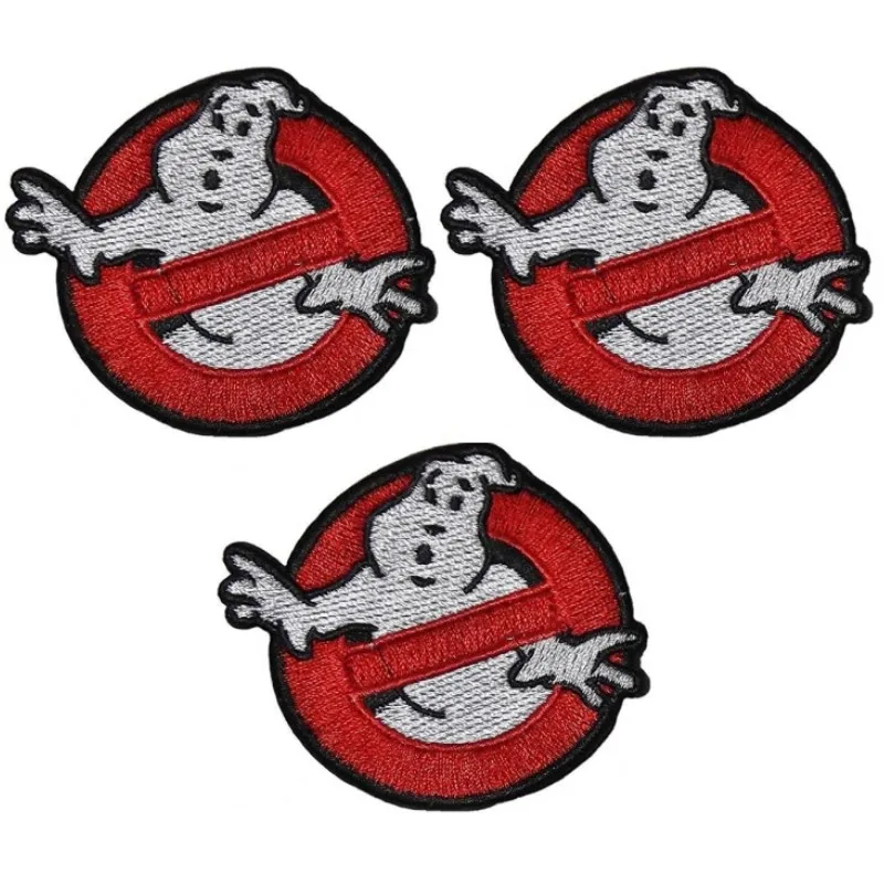 Tactical Hook and Loop Patch for Backpack Ghostbuster Punk Embroidery ...
