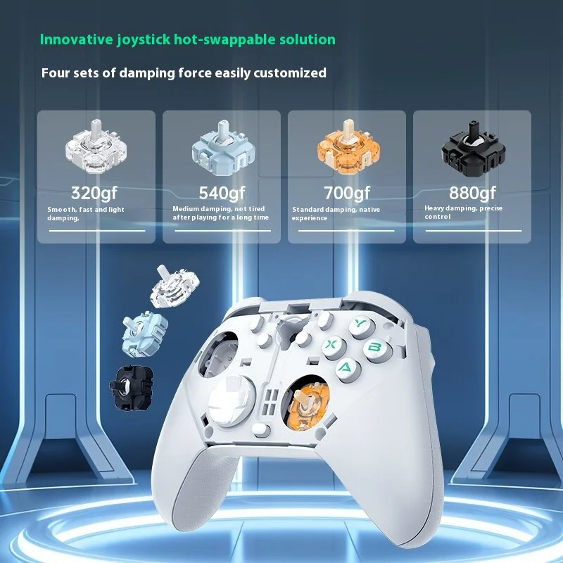 New-Machenike-G6-Pro-Wireless-Bluetooth-2-4g-Gamepads-With-Hall-Rocker ...