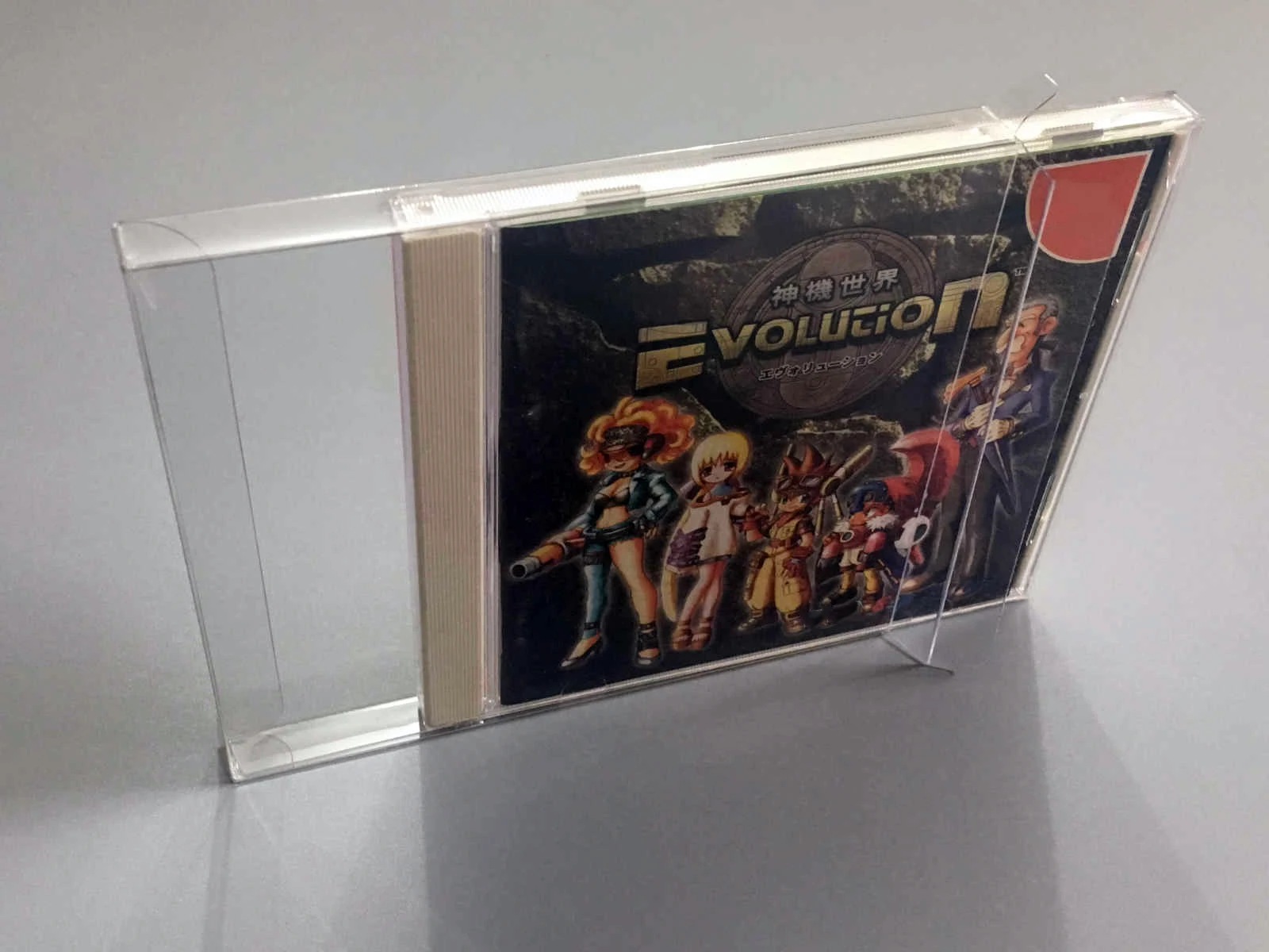 5 Box Protectors For Dreamcast DC 1CD Video Game Clear Cases Sleeves ...