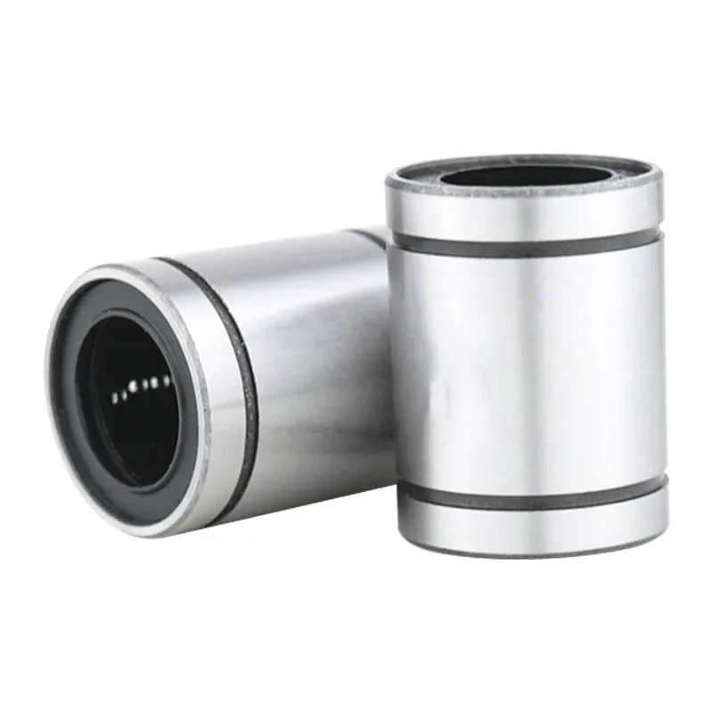 1PCS-LM8UU-8mm-LM3UU-LM4UU-LM5UU-LM6UU-LM10UU-LM12UU-LM16UU-LM20UU ...