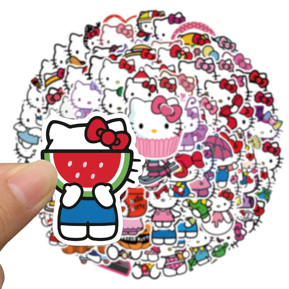 Facebook Stickers Kitty