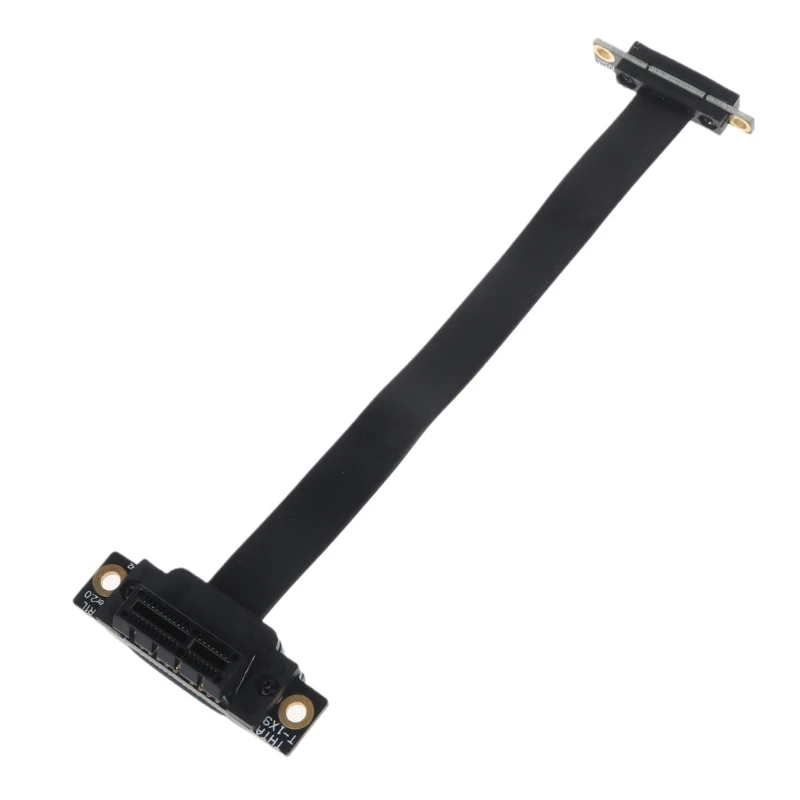 PCI-E-PCI-Extension-Cable-Core-PCIE-Riser-1X-36pin-with-Gold-Plated ...