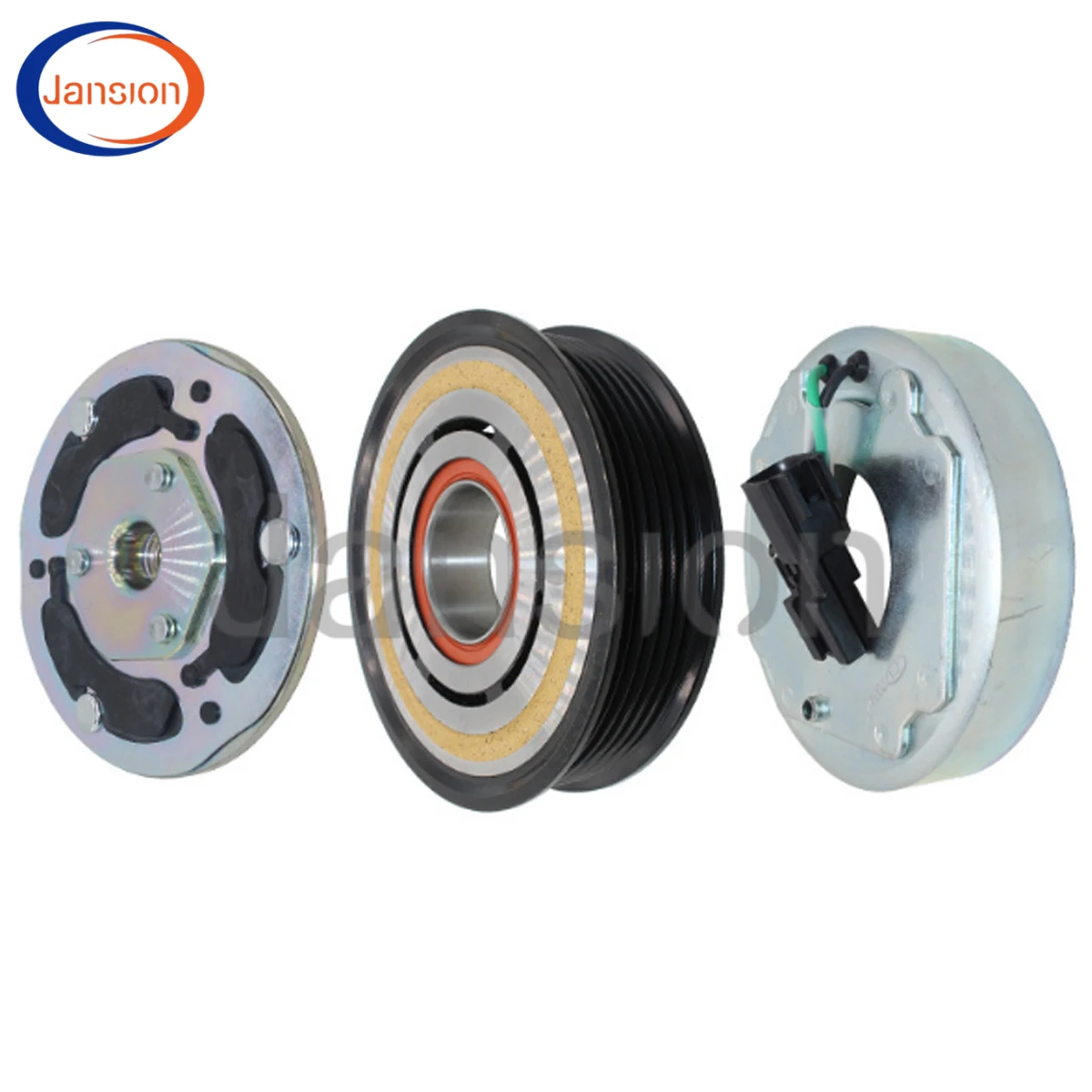AC-Compressor-Clutch-Pulley-for-2-0L-2-5L-Ford-Fusion-Lincoln-MKZ-DG9H ...