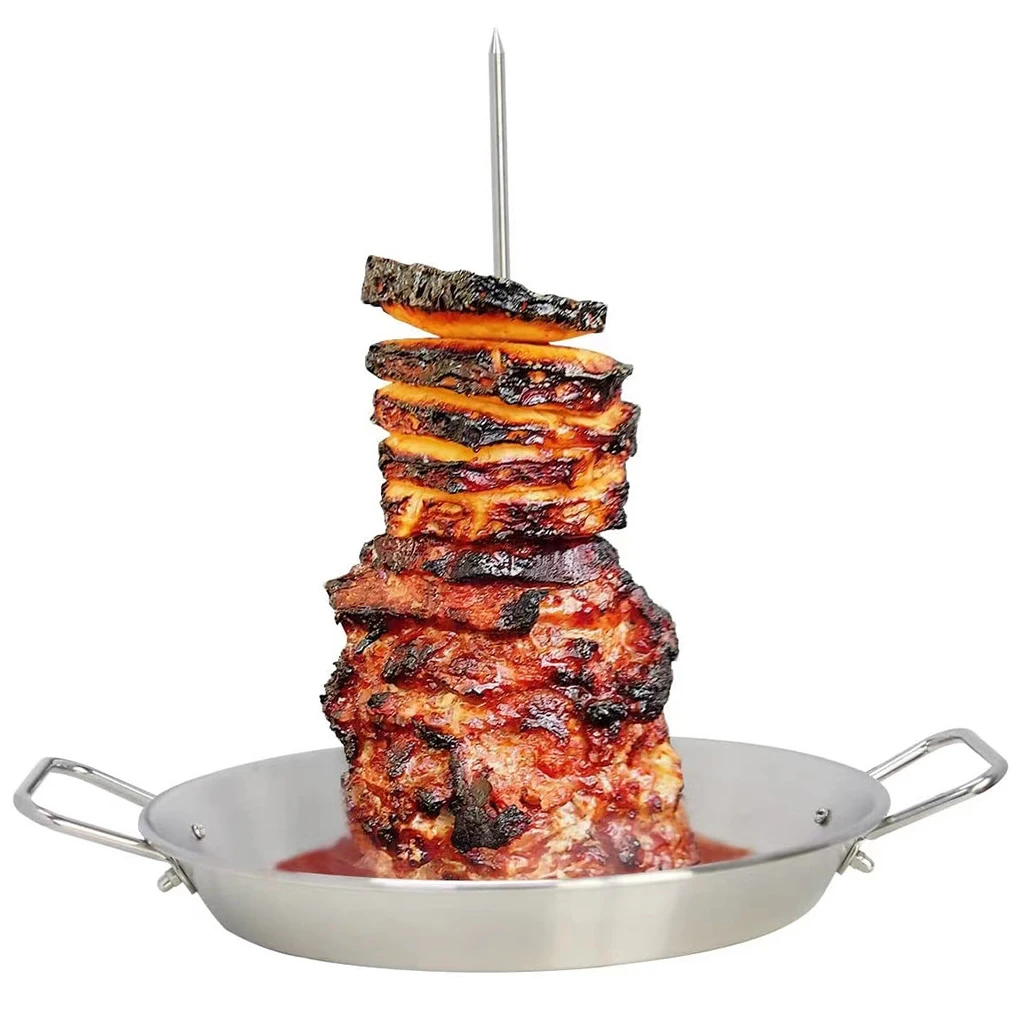 Stainless-Steel-Vertical-Skewer-Heavy-Duty-Stand-Up-Barbecue-Steel ...