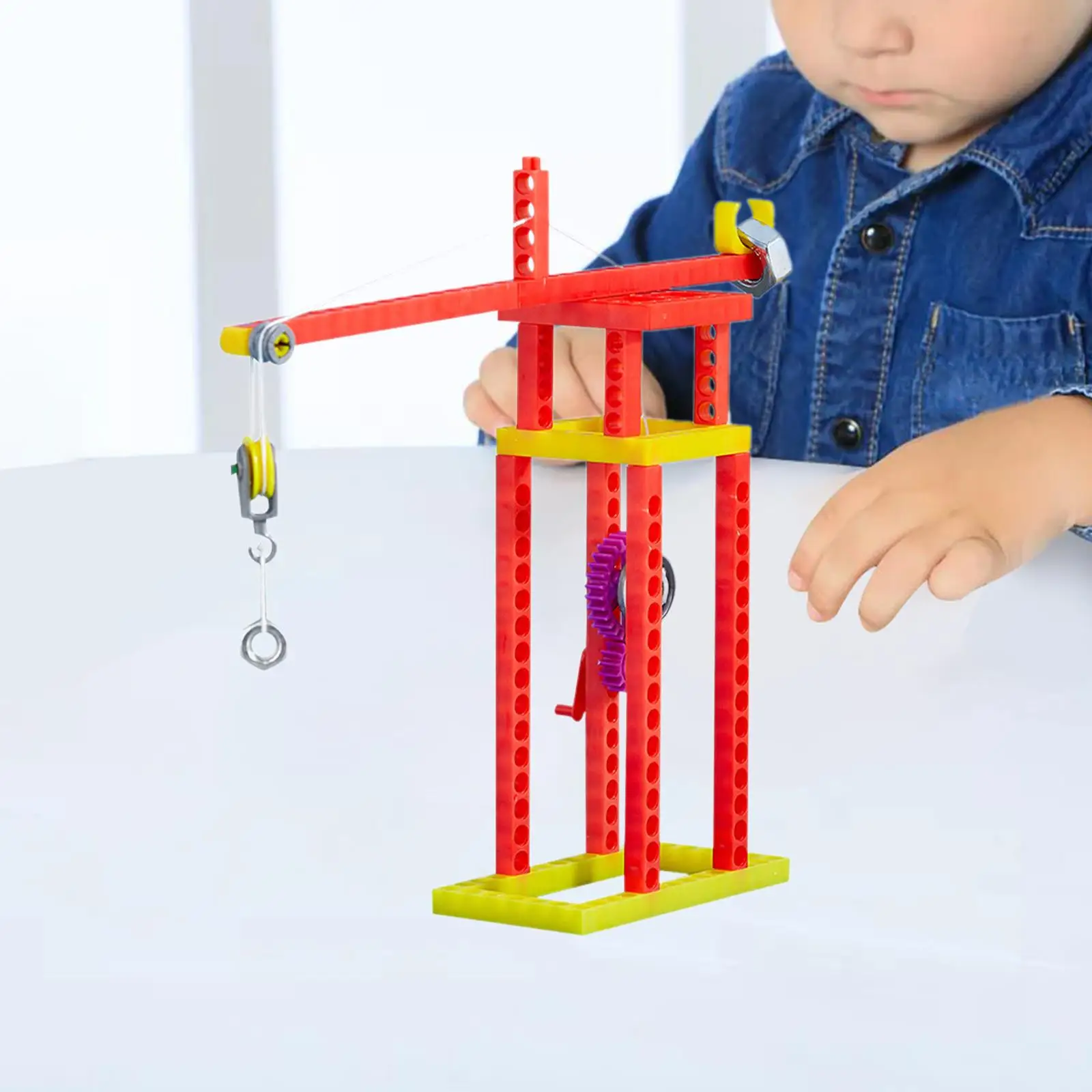 Tower-Crane-Toy-Fittings-Teaching-Projects-Crafts-Hobbies-Science ...