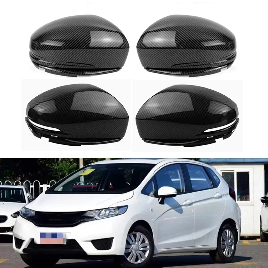 For-Honda-Fit-2014-2020-Car-Accessories-Door-Side-Wing-Rearview-Mirror ...