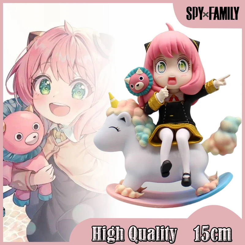 Spy X Family Anya Forger Anime Figure Kawaii Anya Action Figures ...