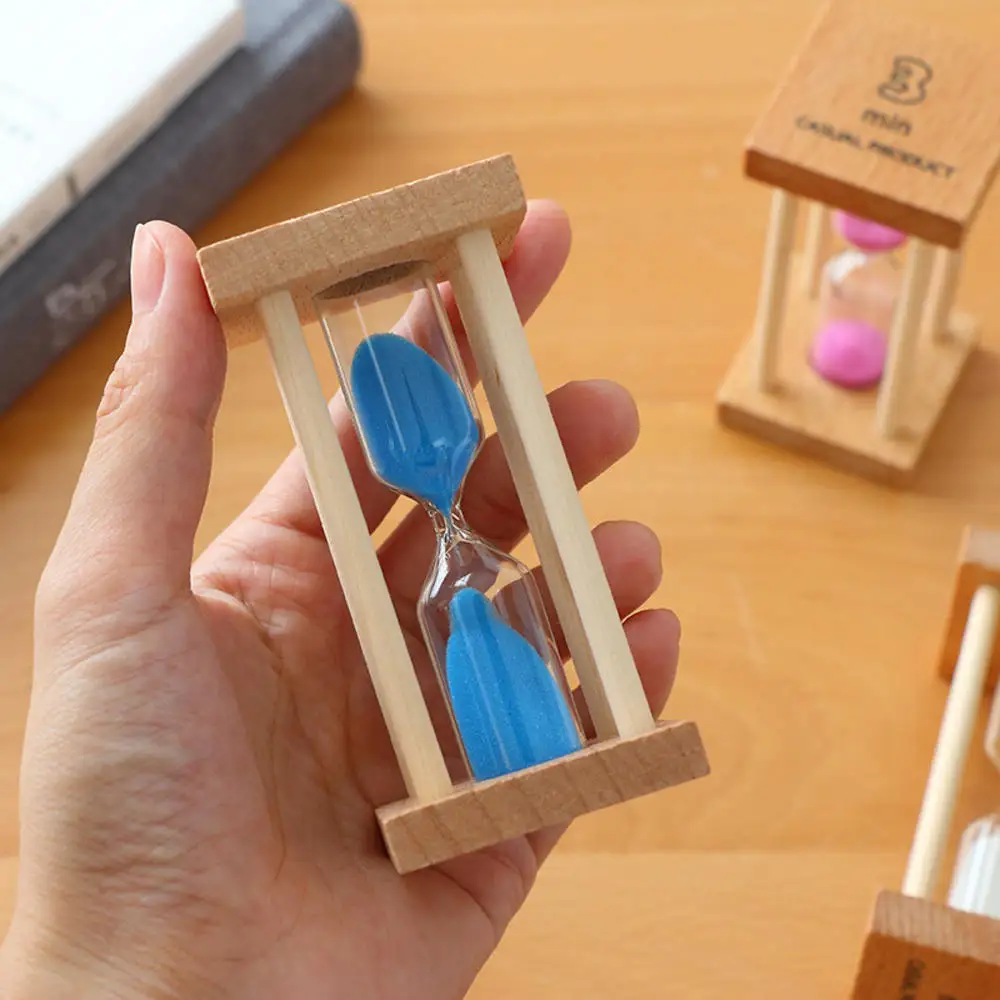 Reloj-de-arena-de-madera-para-ni-os-Mini-reloj-de-arena-de-decoraci-n ...