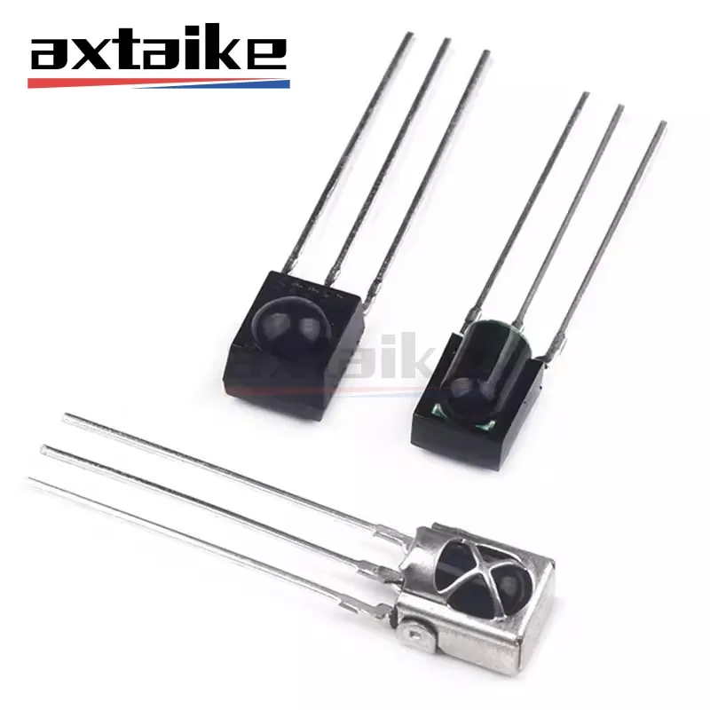 10PCS-VS1838-1838-0038-CHQ0038L-Universal-Receiver-38kHz-Infrared ...