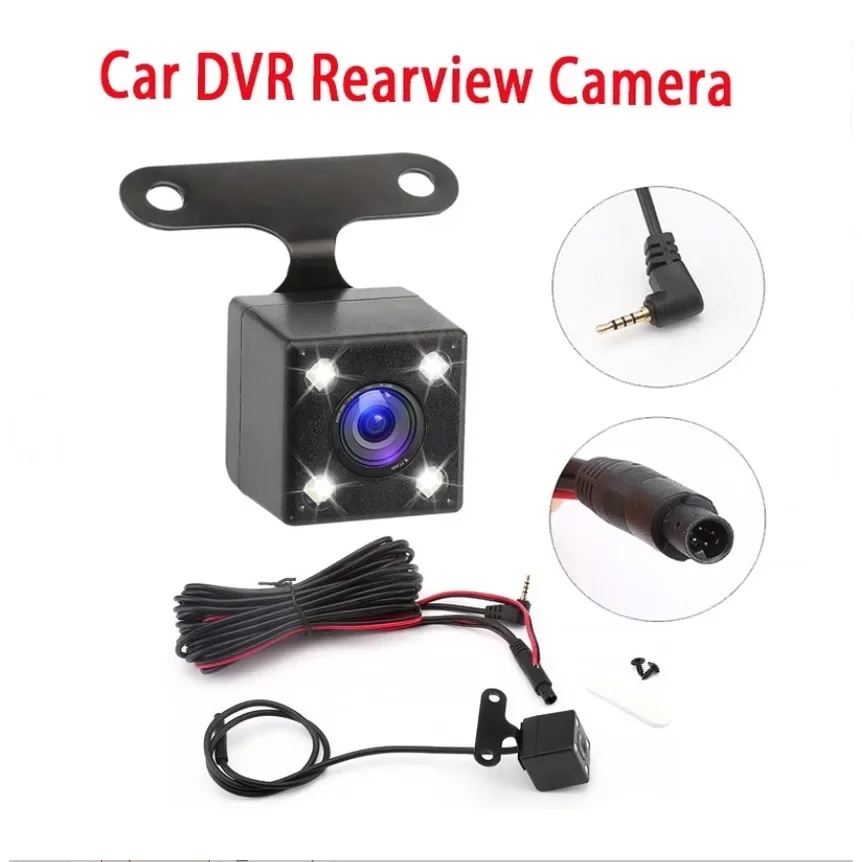 5-Pin-HD-Car-Rear-View-Camera-Wide-Angle-170-Degree-Parking-Camera ...