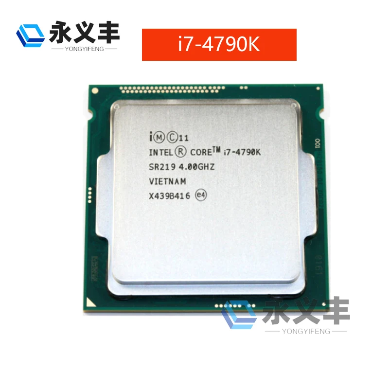 Intel core i7 4790k i7-4790K i74790k 4.0ghz quad-core 8mb cache com hd ...